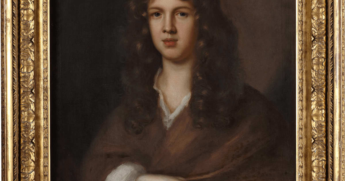 Mary Beale, (1633-1699) | Portrait of a Young Man, thought to be ...