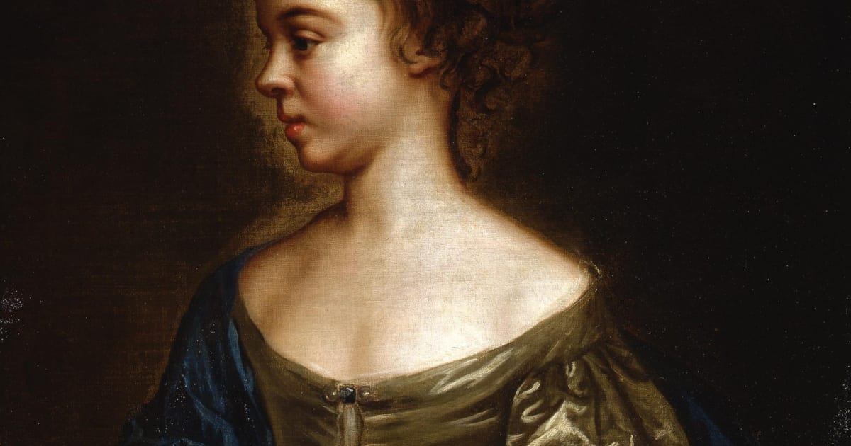 Mary Beale, (1633-99) | Portrait of a young girl in profile | Philip ...
