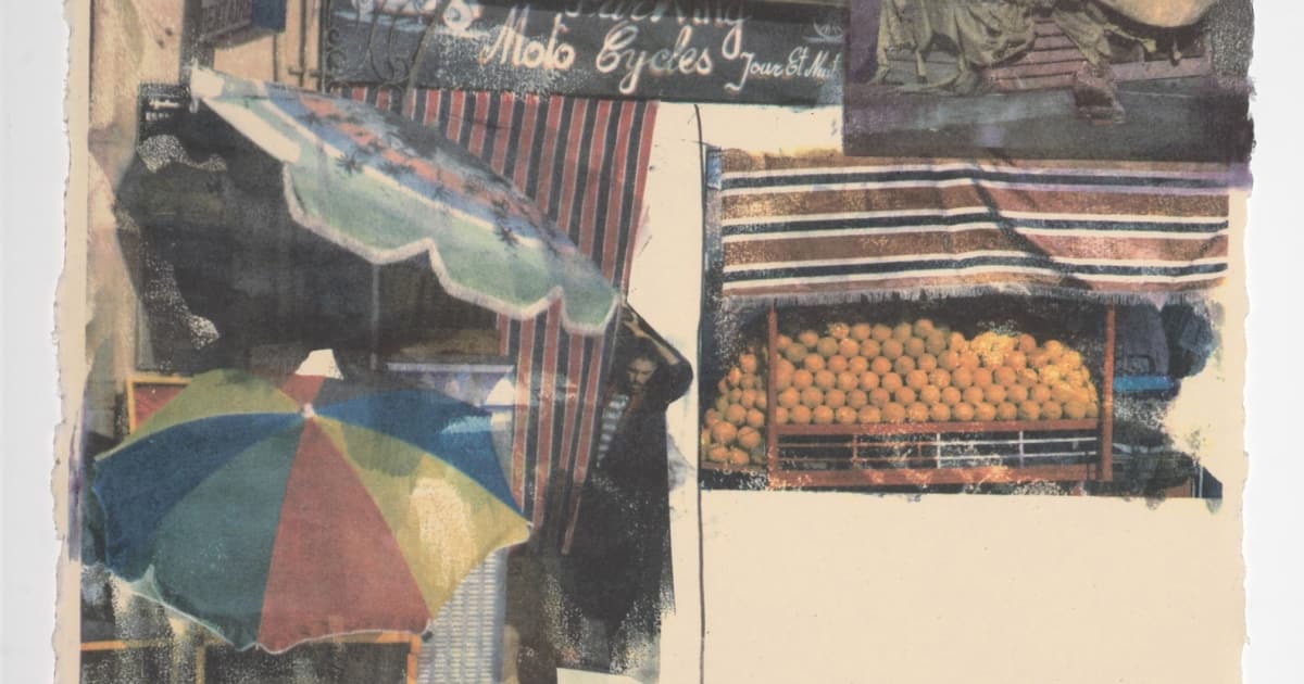Robert Rauschenberg biography | Rosenbaum Contemporary