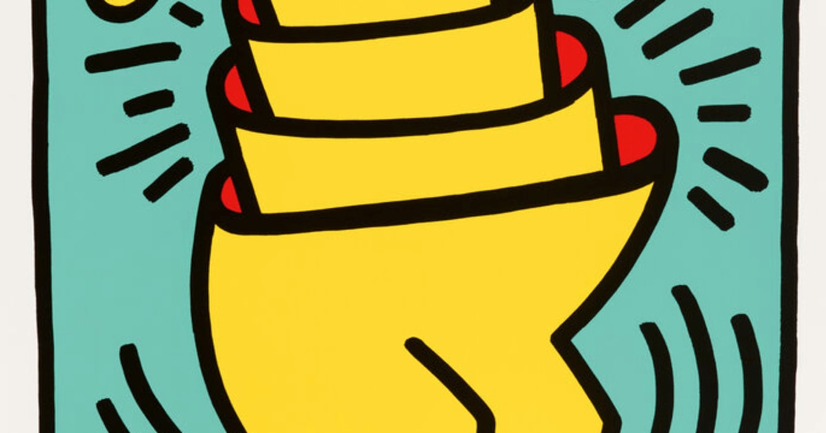 Keith Haring - Overview | Rosenbaum Contemporary