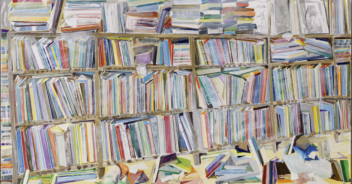 Works - Thomas Hartmann: Summer Reading | Rosenbaum Contemporary