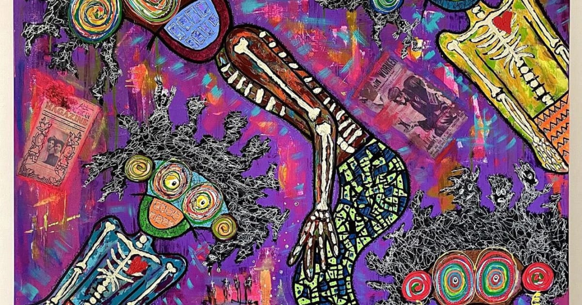 Andrew Mossop - Works | Rosenbaum Contemporary