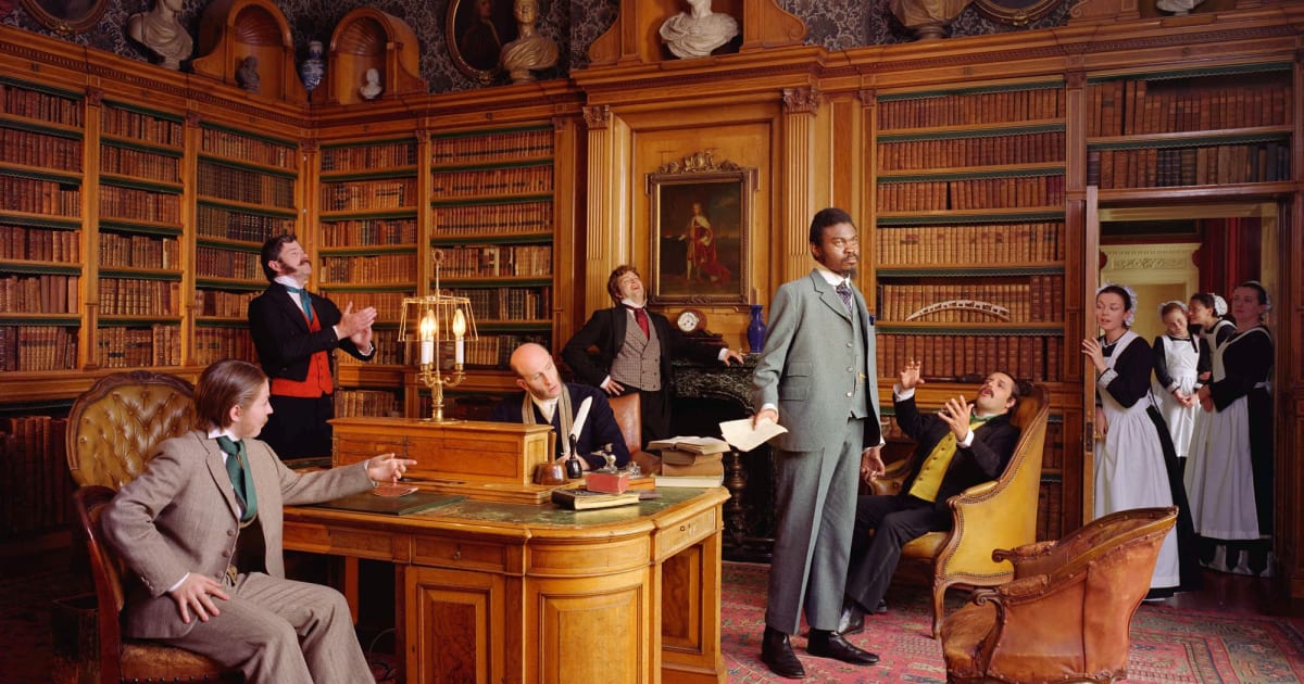 Yinka Shonibare CBE RA, Diary of a Victorian Dandy: 14.00 hours, 1998 ... Yinka Shonibare CBE RA, Diary of a Victorian Dandy: 14.00 hours, 1998 ...