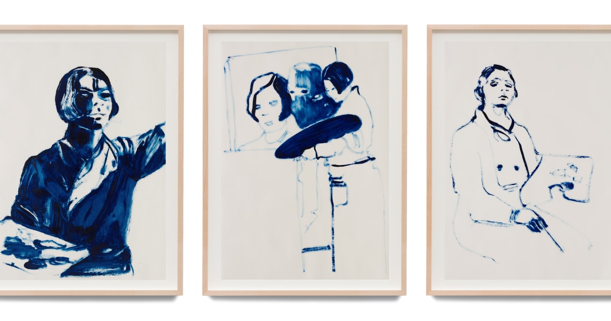 Lisa Brice, Untitled, 2020 | Stephen Friedman Gallery