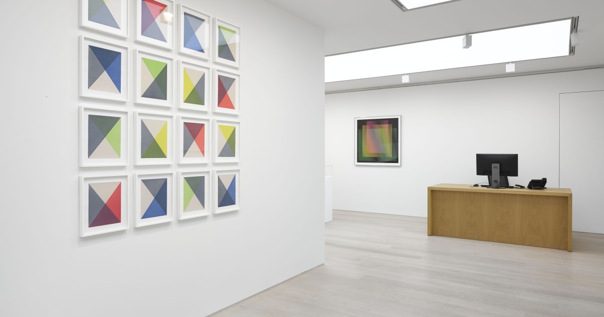 Installation view of works by Rana... | Cristea Roberts Gallery