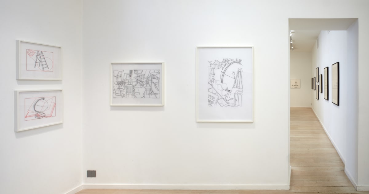 Michael Craig-Martin | Drawings 1967 - 2002 | Cristea Roberts Gallery