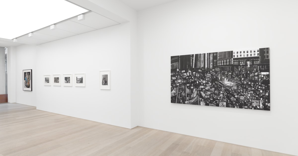 Image as Protest: Joy Gerrard &... | Cristea Roberts Gallery