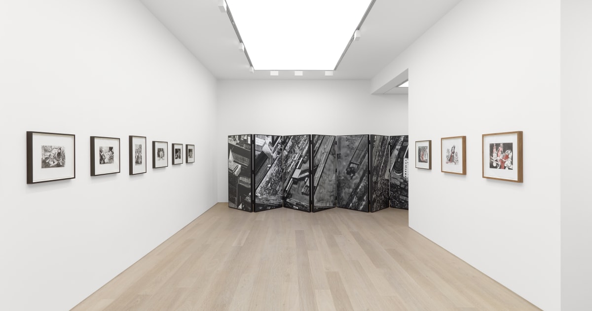 Image as Protest: Joy Gerrard &... | Cristea Roberts Gallery