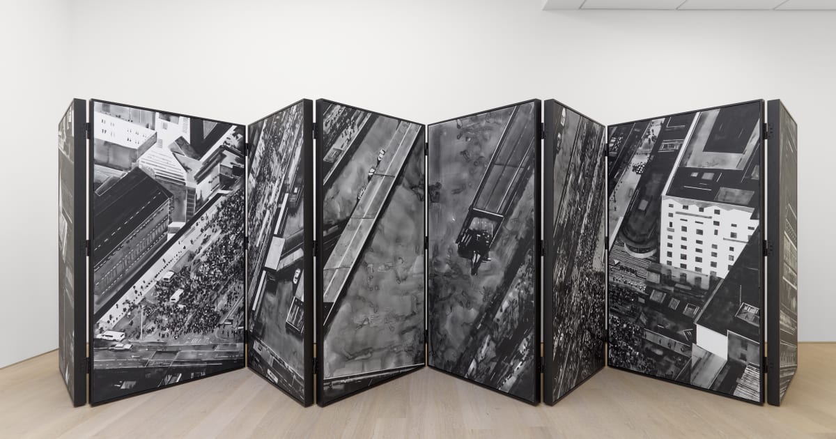 Image as Protest: Joy Gerrard &... | Cristea Roberts Gallery