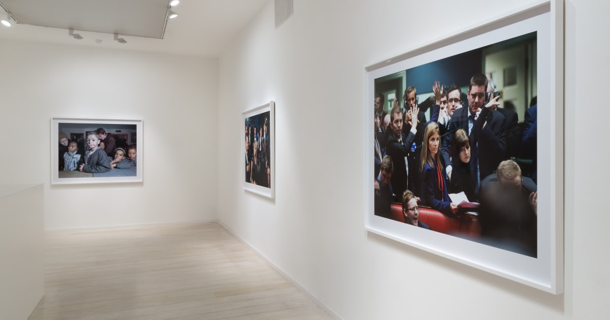 Mark Neville | London/ Pittsburgh | Cristea Roberts Gallery