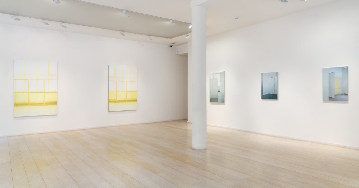 Paul Winstanley | Art School: New Prints and Panel Paintings | Cristea ...