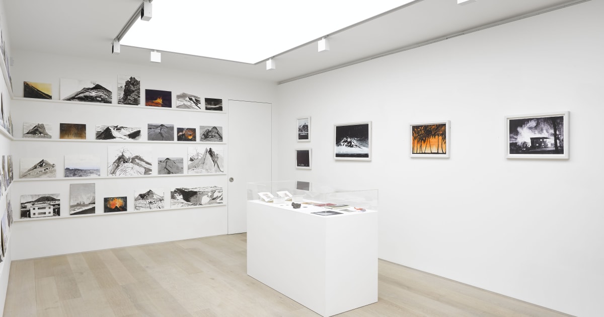 Emma Stibbon | Fire and Ice | Cristea Roberts Gallery