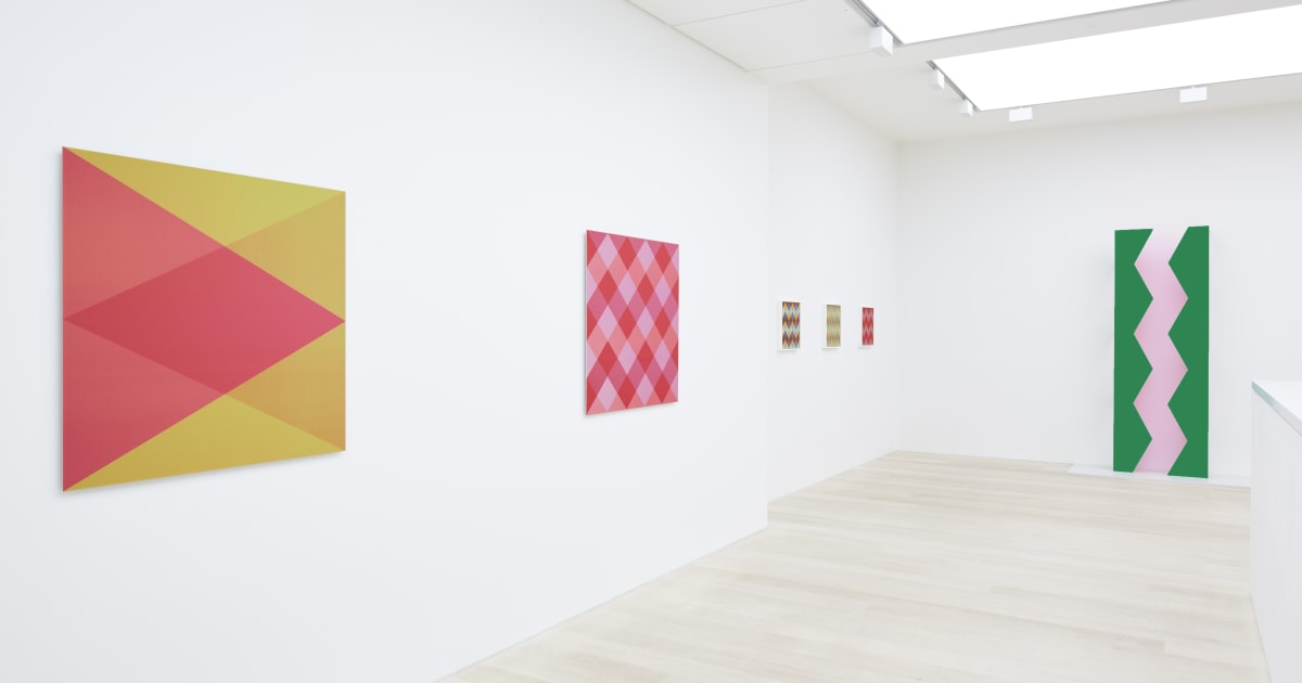 Rana Begum | Reflection on Colour and Form | Cristea Roberts Gallery