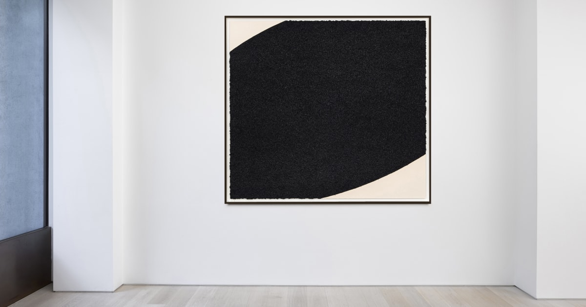 Richard Serra | The Final Works | Cristea Roberts Gallery