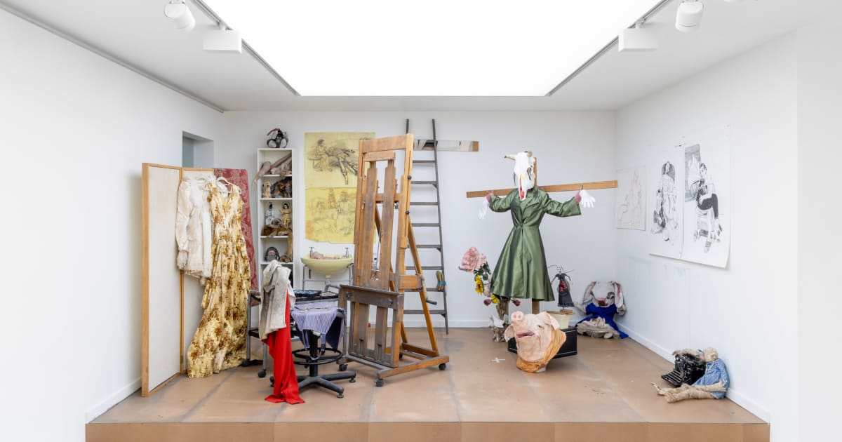 Paula Rego | Drawing from Life | Cristea Roberts Gallery