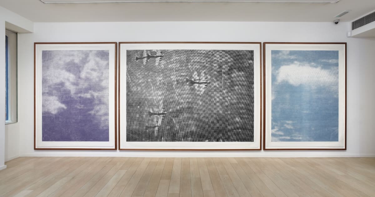 Christiane Baumgartner | Reel Time | Cristea Roberts Gallery