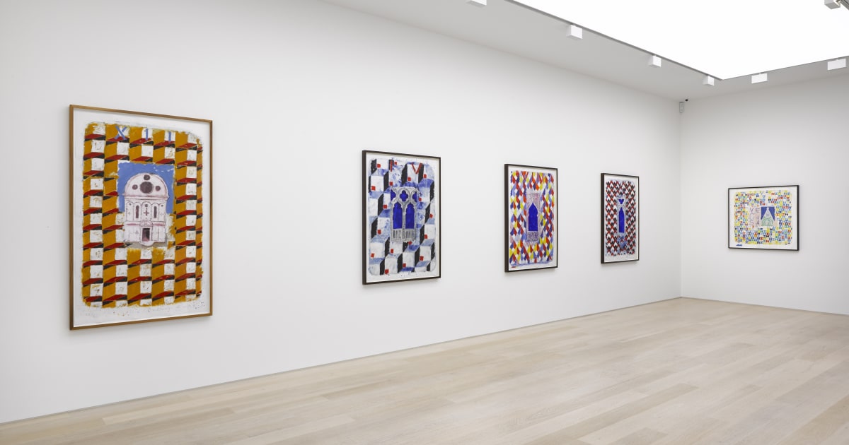 Joe Tilson at 90 | Cristea Roberts Gallery