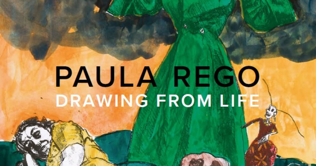 Paula Rego | Drawing from Life | Cristea Roberts Gallery