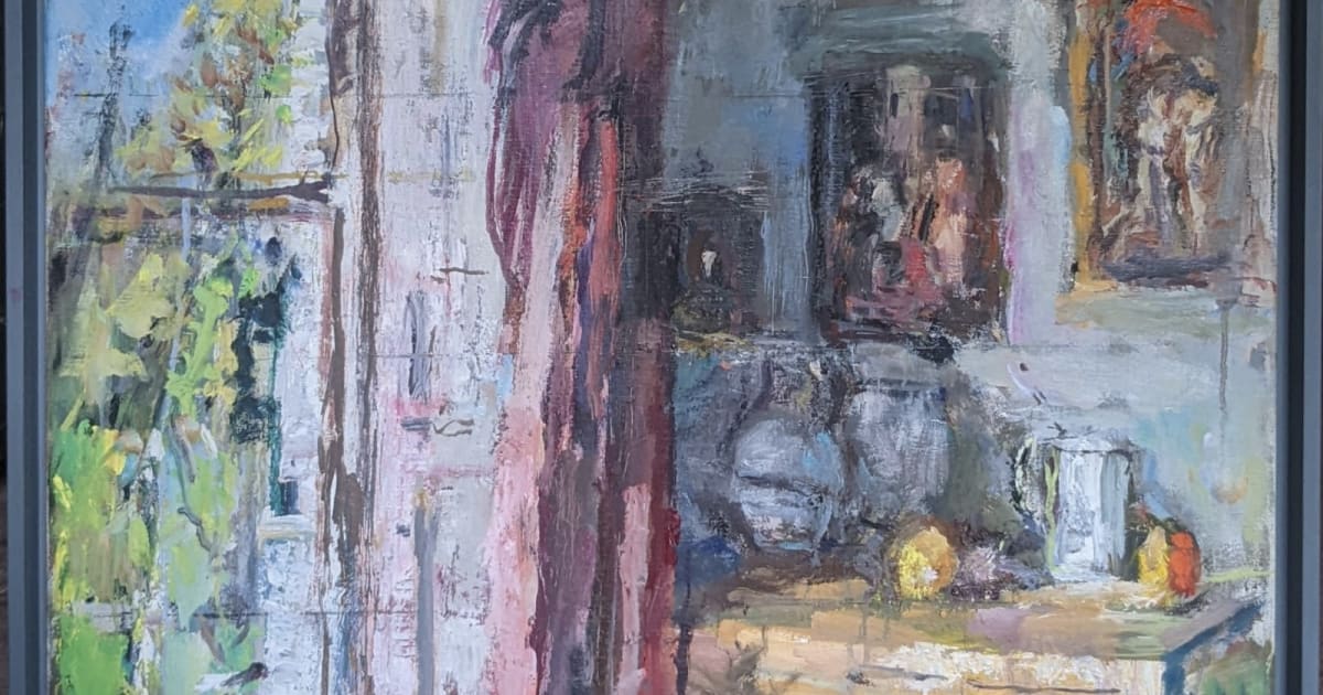 Anthony Eyton RA, 'From the Garden of Eden to the Expulsion ' | The ...