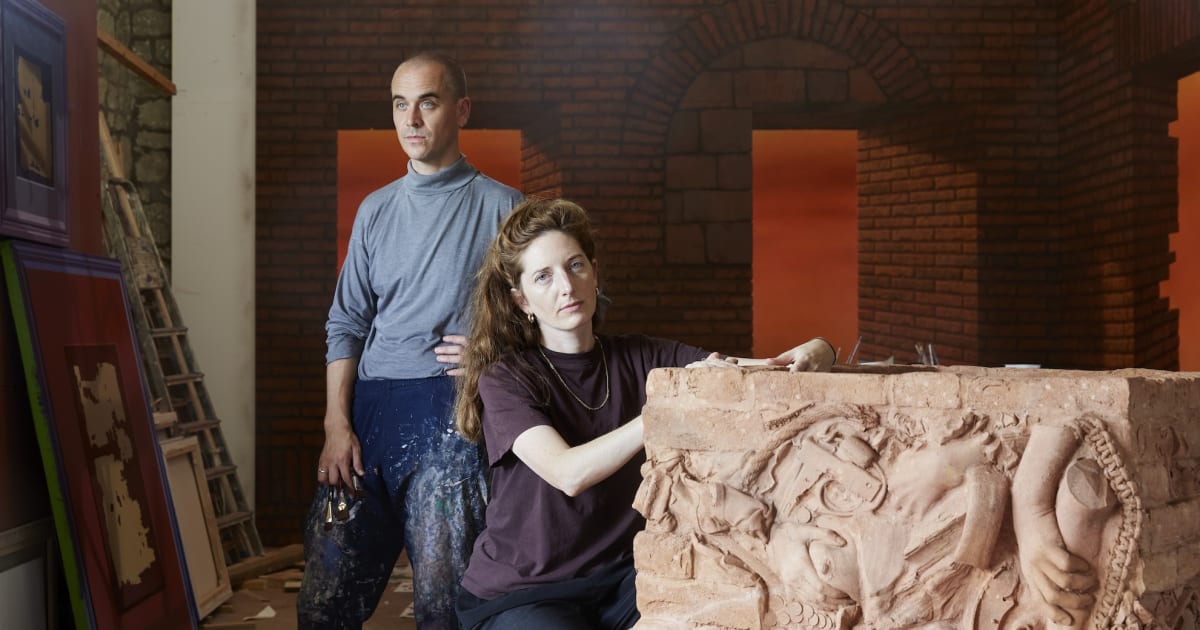 Clementine Keith-Roach & Christopher Page | Ben Hunter