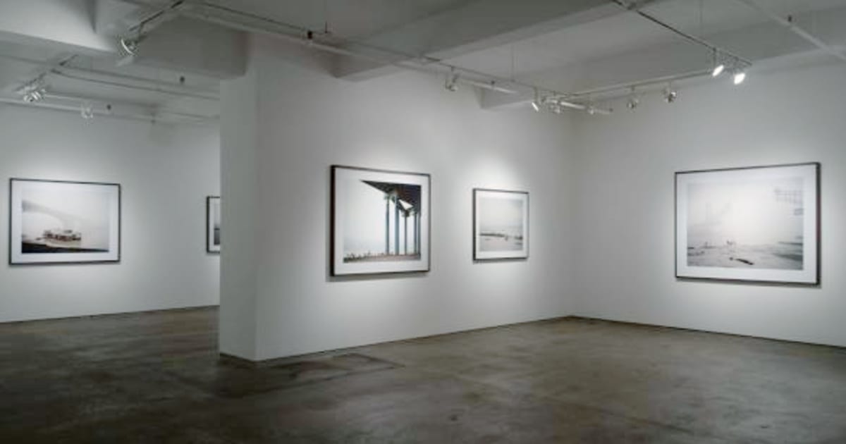 Nadav Kander Yangtze NY | Yangtze - The Long River | Flowers Gallery