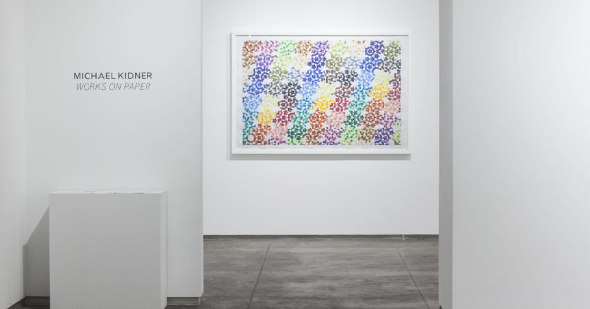 Michael Kidner | Works on Paper | Flowers Gallery