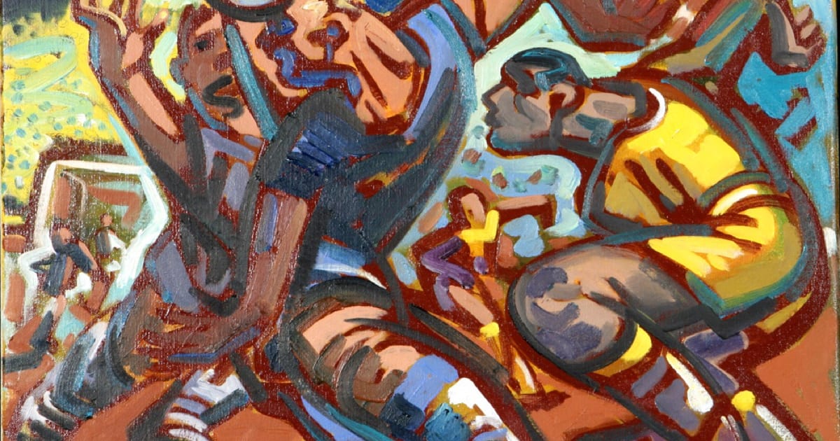 Peter Howson | New Paintings | Flowers Gallery