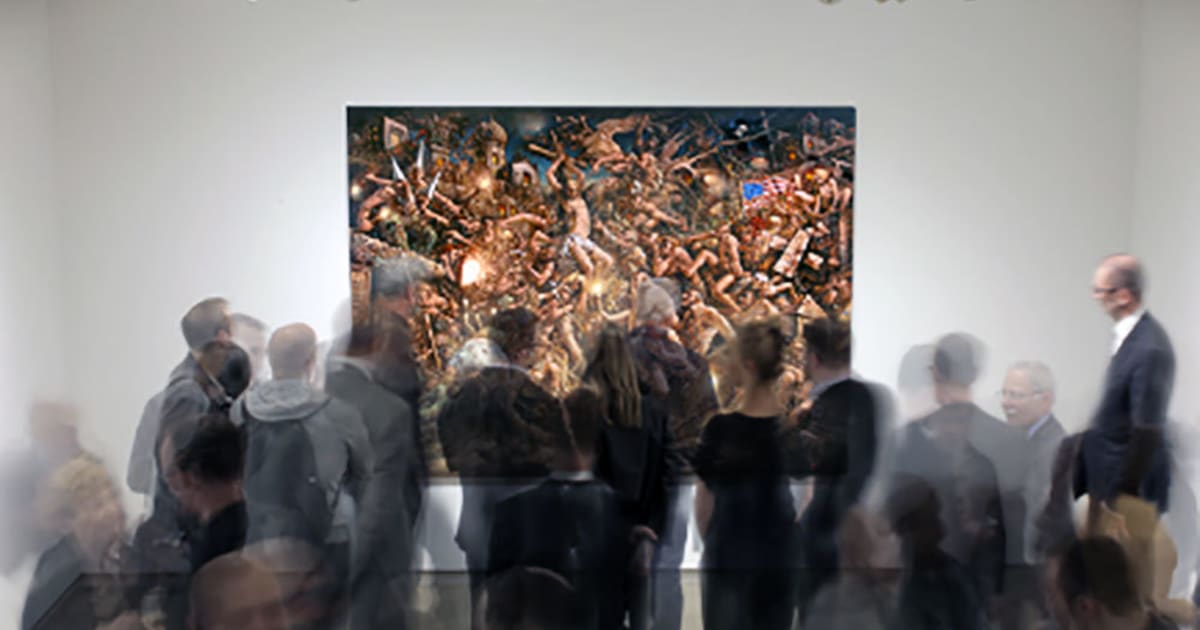 Peter Howson film Prophecy screening and Q&A at the ICA + more UK ...