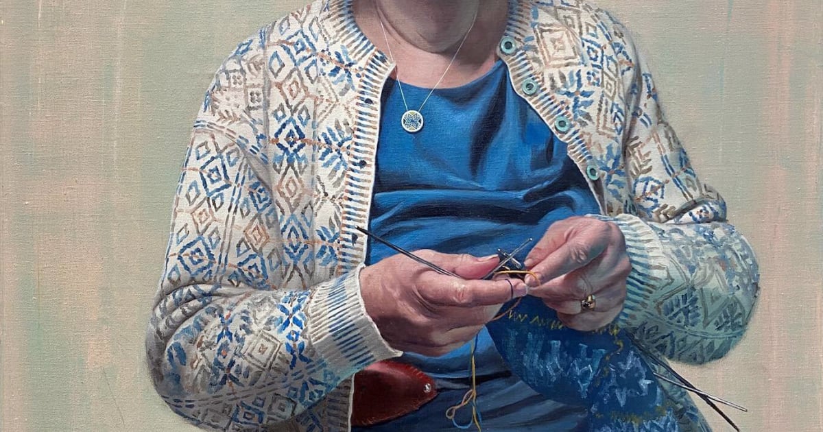 Stuart Pearson Wright | features on BBC One's Extraordinary Portraits ...