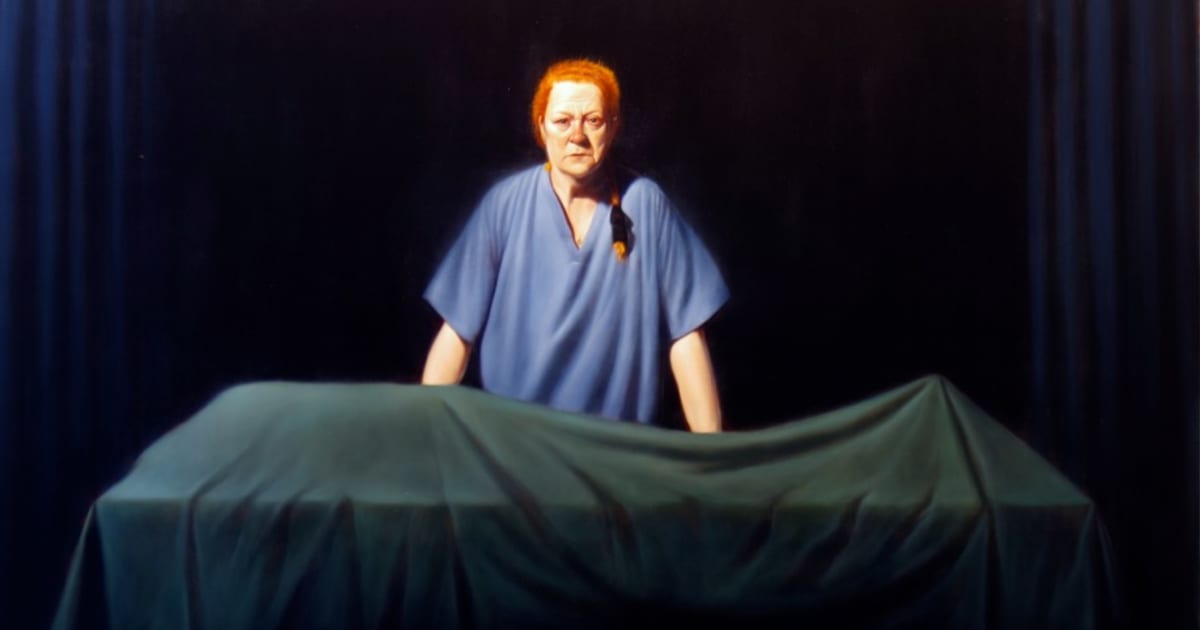 Ken Currie's Unknown Man | reviewed by Artlyst | Flowers Gallery