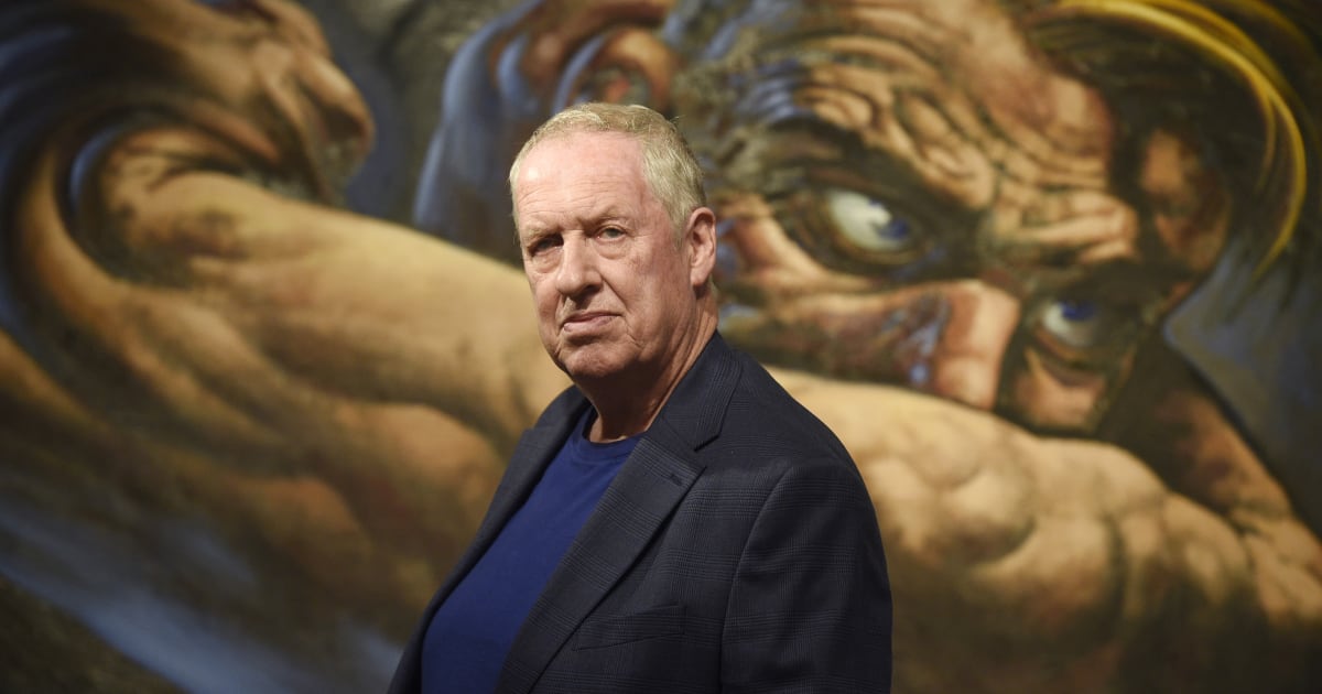 Peter Howson | interviewed by the Fleming Collection | Flowers Gallery
