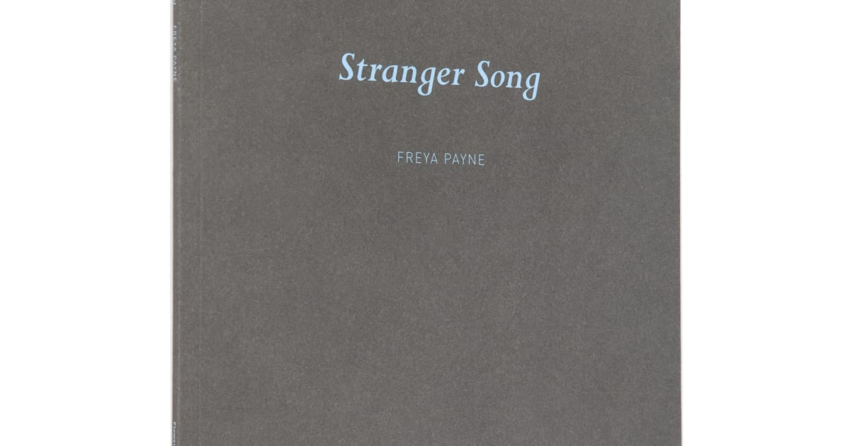 Stranger Song | Freya Payne | Flowers Gallery
