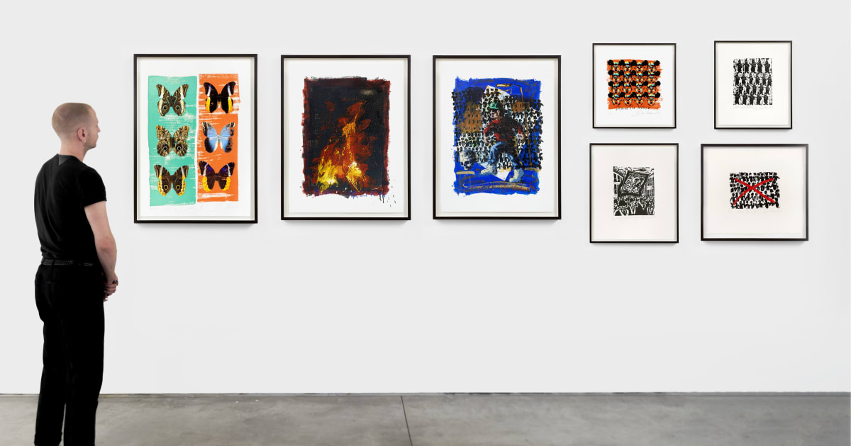 Collecting | Prints by John Keane | Flowers Gallery