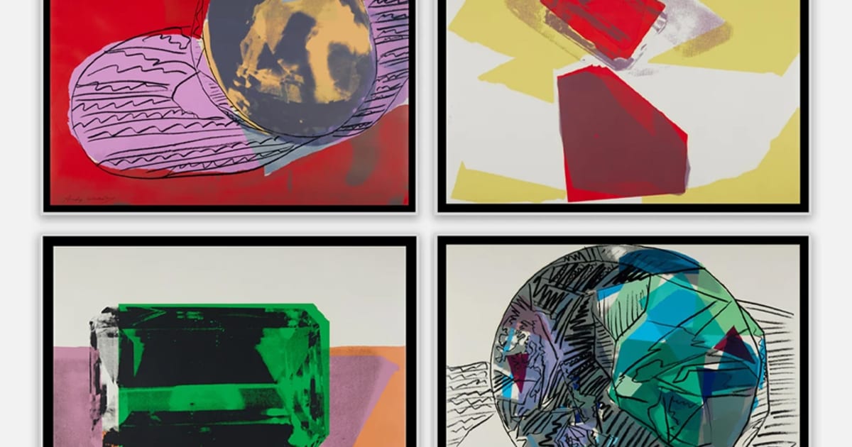 Andy Warhol, Gems , 1978 | Halcyon Gallery