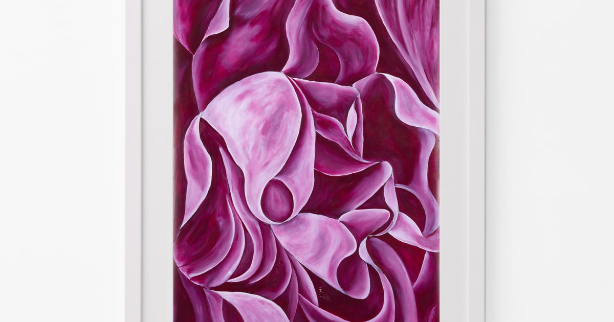 Paul Cummins MBE, Witch's Garden: Dream Painting II, 2024 | Halcyon Gallery