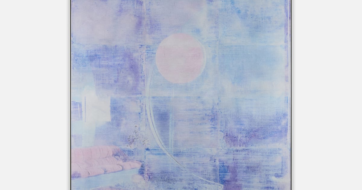 Ernesto Cánovas, Blue Moon , 2024 | Halcyon Gallery