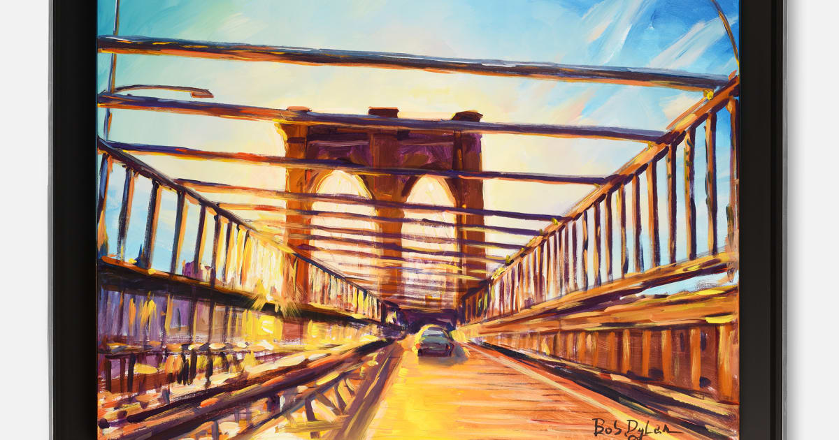 Bob Dylan, Brooklyn Bridge , 2018 | Halcyon Gallery