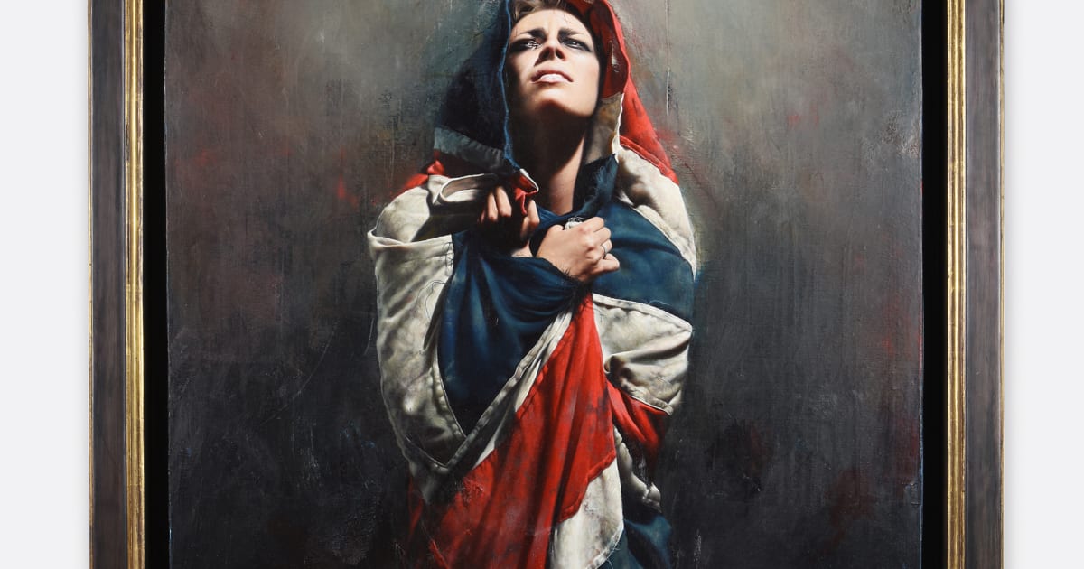 Mitch Griffiths, An Islands Aegis , 2011 | Halcyon Gallery