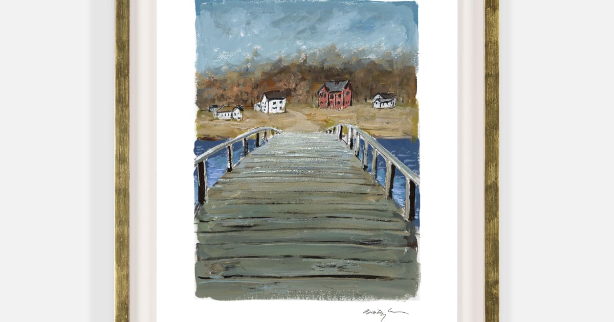 Bob Dylan, Fire Island, 2022-2024 | Halcyon Gallery