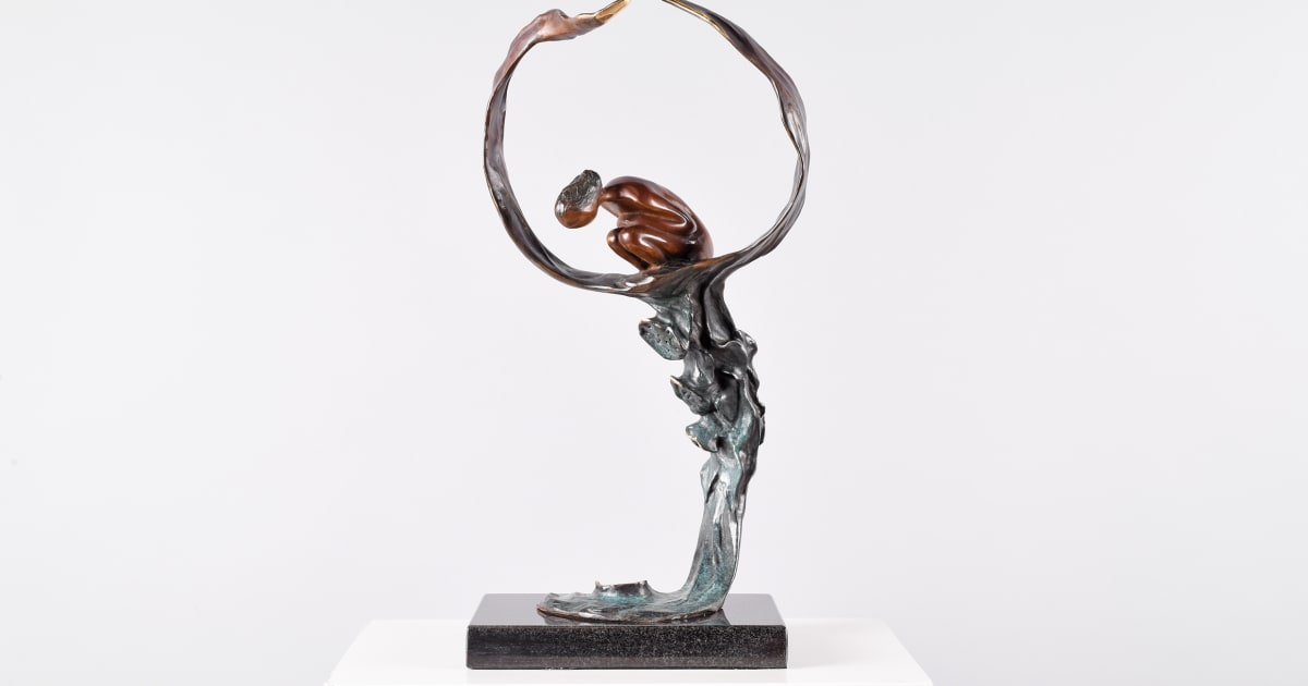 Wu Ching Ju, Spirit of the Lotus, 2016 | Halcyon Gallery