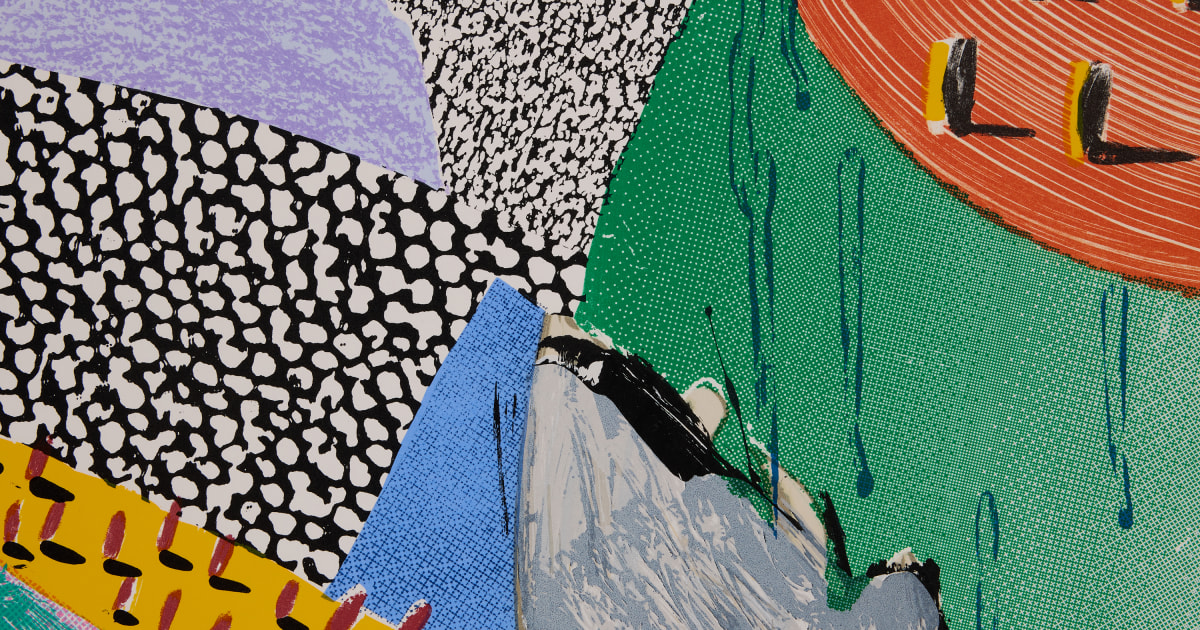 David Hockney | Eternal Spring | Halcyon Gallery