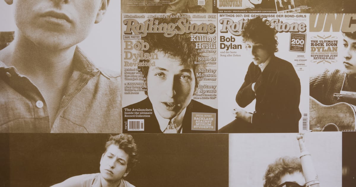 Bob Dylan | Busy Being Born | Halcyon Gallery