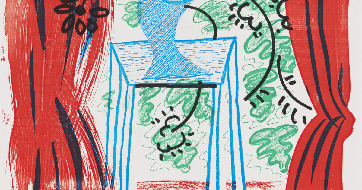 Innovative Expressions | Comparing David Hockney’s ‘Home-Made’ Prints ...