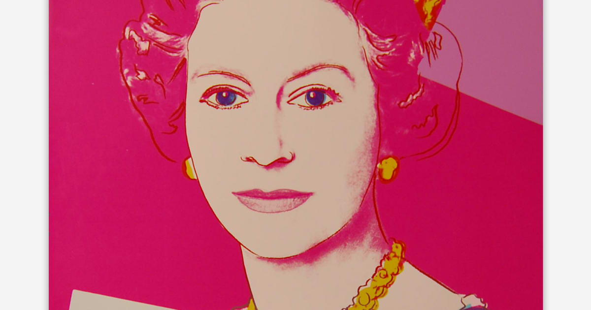 Queen Elizabeth II of the United Kingdom | Andy Warhol | Halcyon Gallery