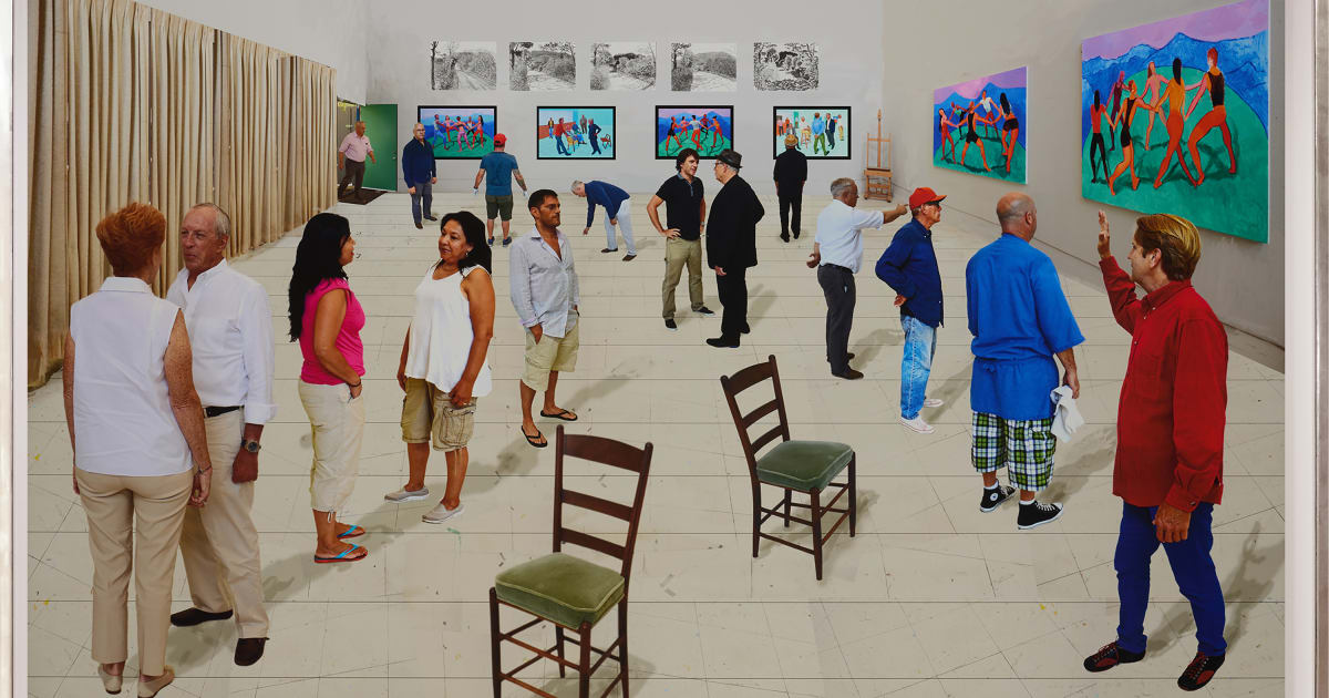 David Hockney and Photography | Halcyon Gallery