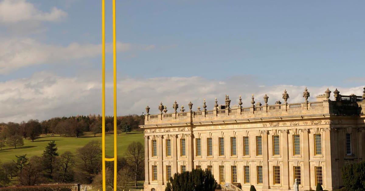 Pitchfork (Yellow), 2013 | Michael Craig-Martin