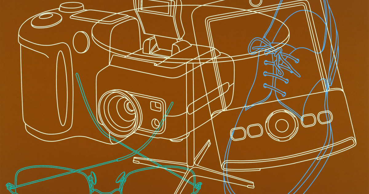 Untitled (Self Portrait No. 6), 2005 | Michael Craig-Martin