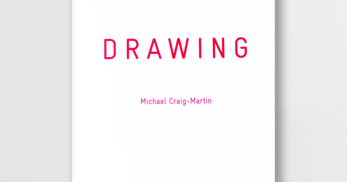 Drawing | Michael Craig-Martin