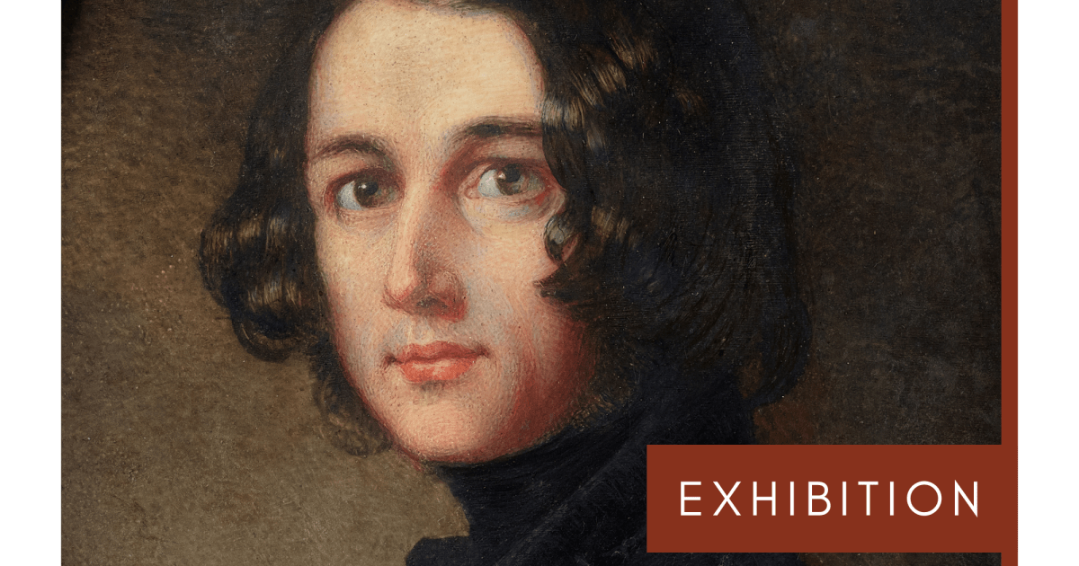 Charles Dickens The Lost Portrait Philip Mould And Company