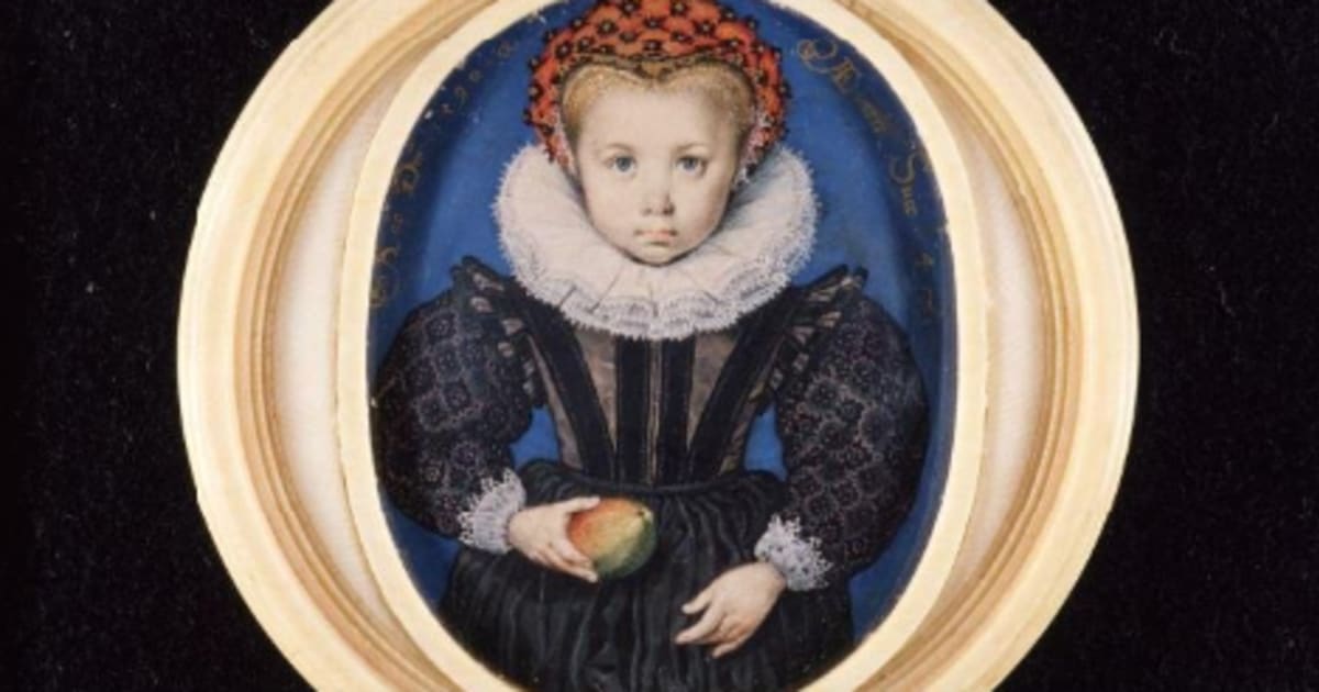 Childhood in Miniature | Emma Rutherford | Portrait Miniatures ...